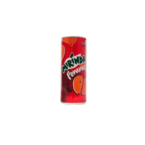 Mirinda Pomme Can 25CL Yawgi Distribution Mirinda Pomme Can 25CL Yawgi Distribution